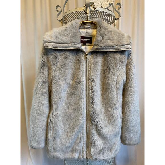 Johnston & Murphy | Jackets & Coats | Johnston Murphy Coat Faux Fur ...